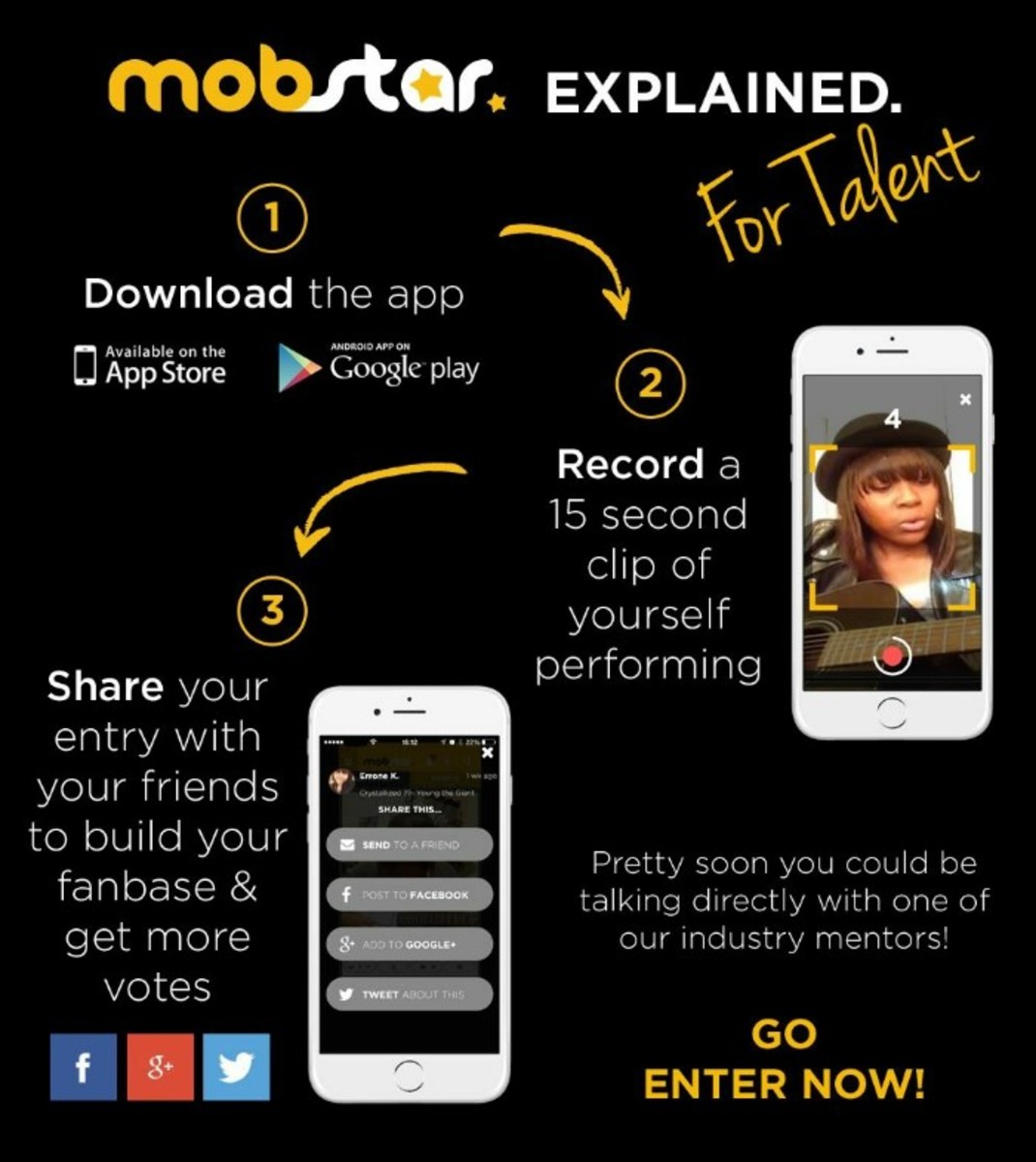 Mr World joins forces with MobStar! - Mr World