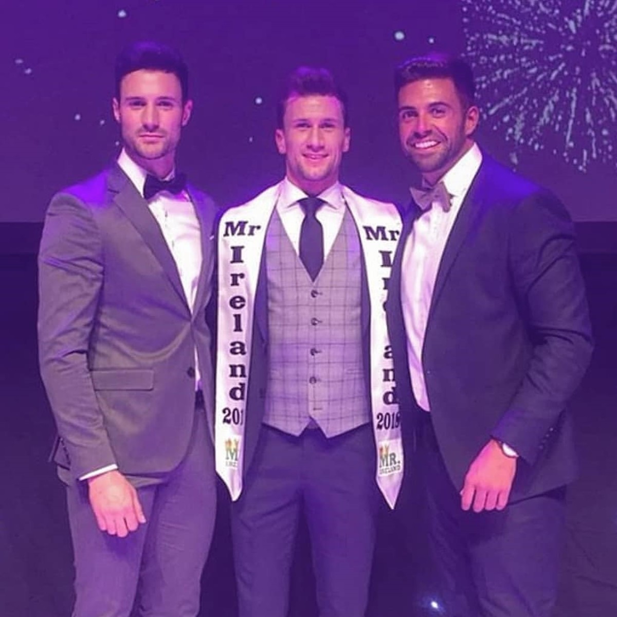 Wayne Walsh represents Ireland! - Mr World