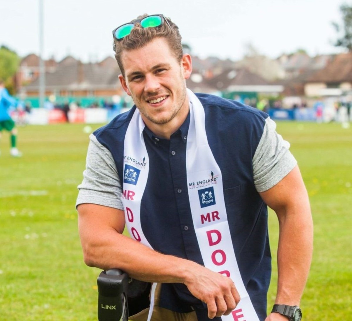 Jack Eyers makes history - Mr World
