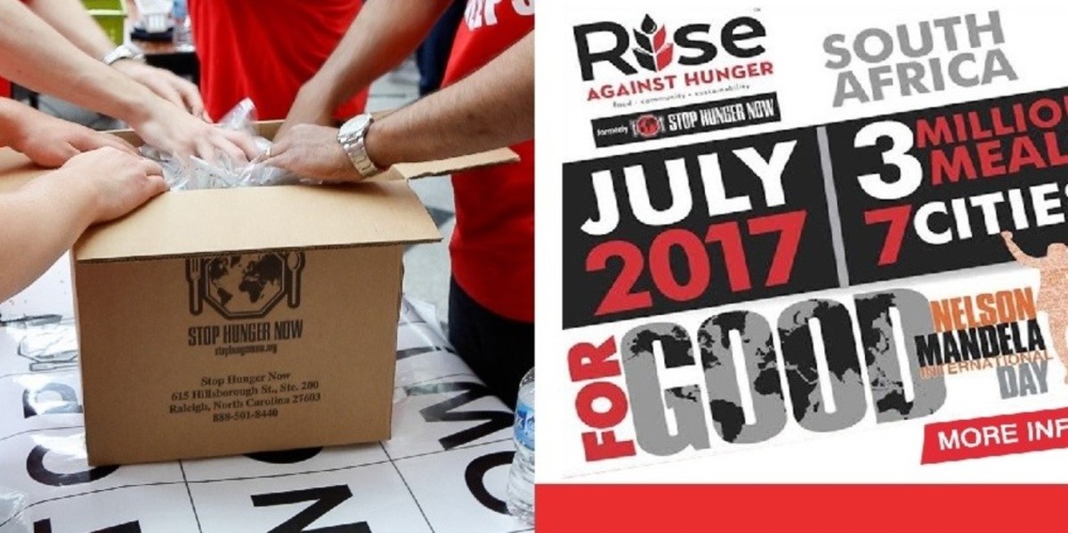 Team Stop Hunger Now - Mr World