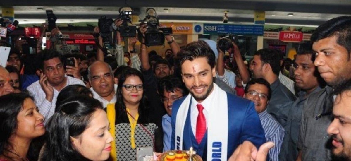 Final leg of homecoming for Mr World winner! - Mr World