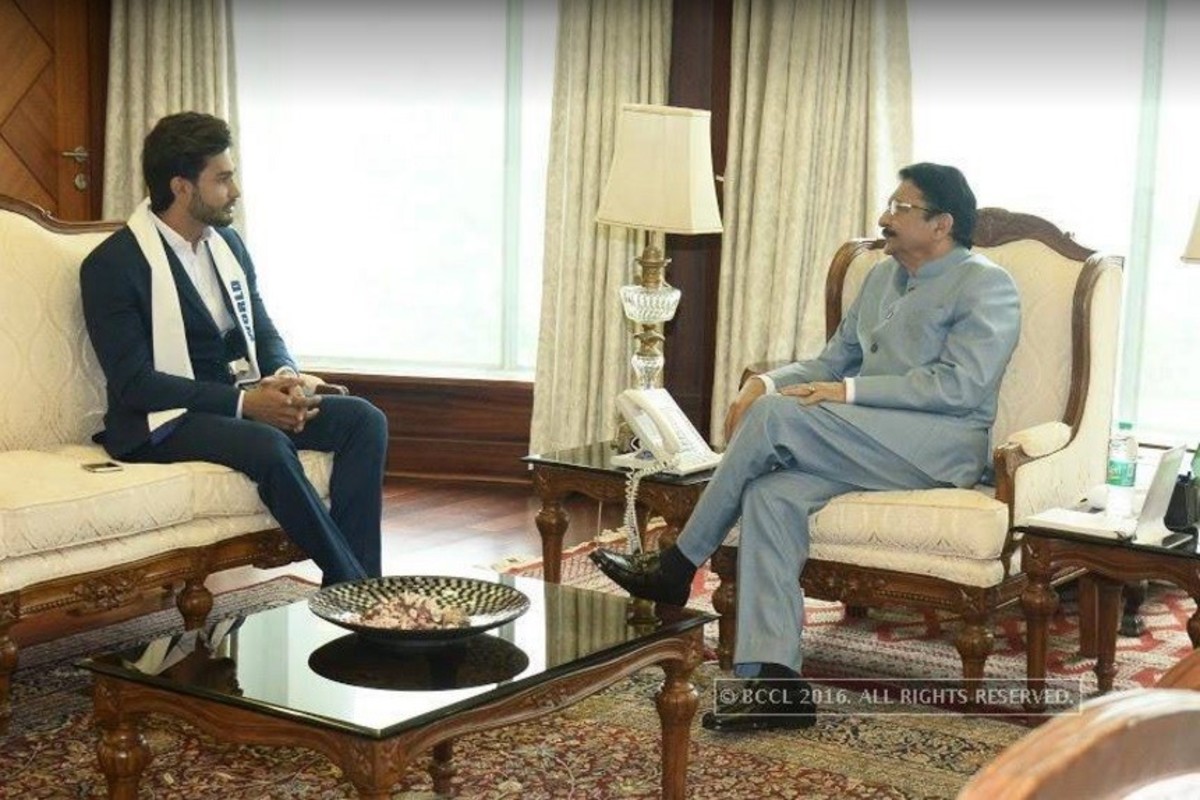 Final leg of homecoming for Mr World winner! - Mr World