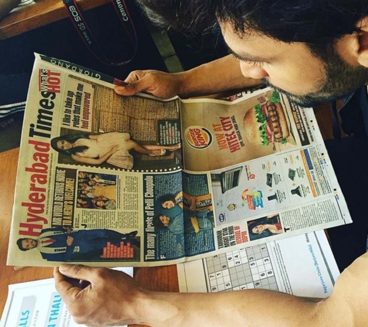 Rohit writes for Mr World's website! - Mr World