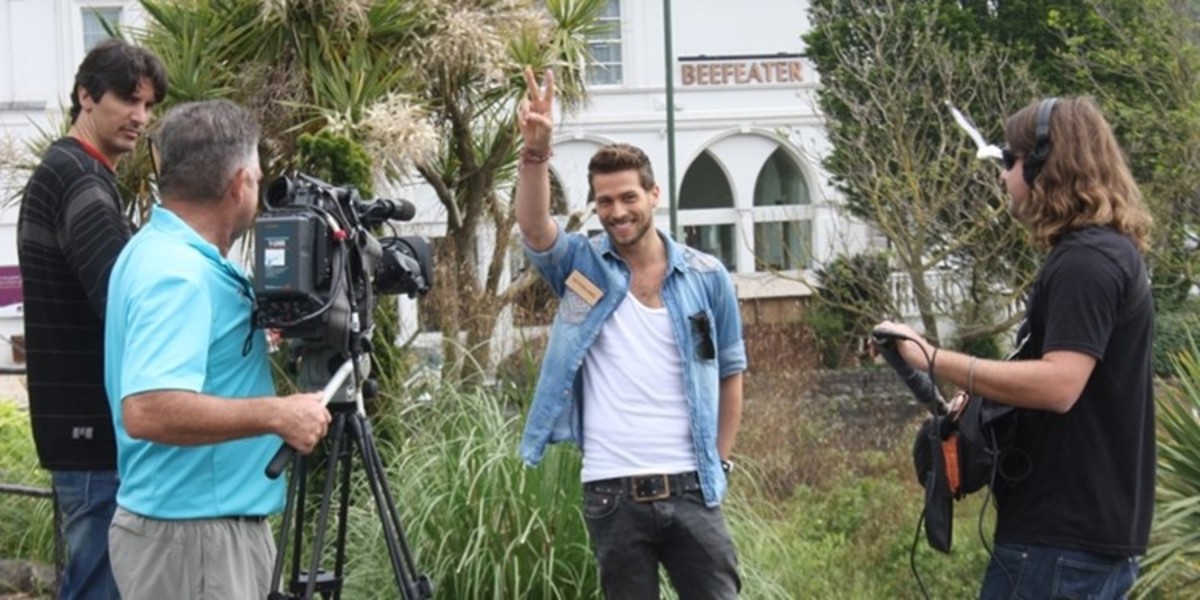 Lights, Camera, Action! - Mr World