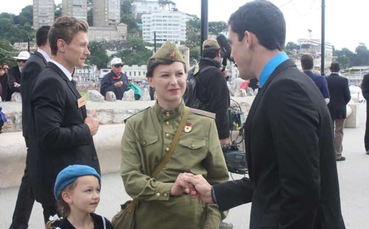 Mr World Commemorates D-Day - Mr World Mr World Commemorates D-Day - Mr World