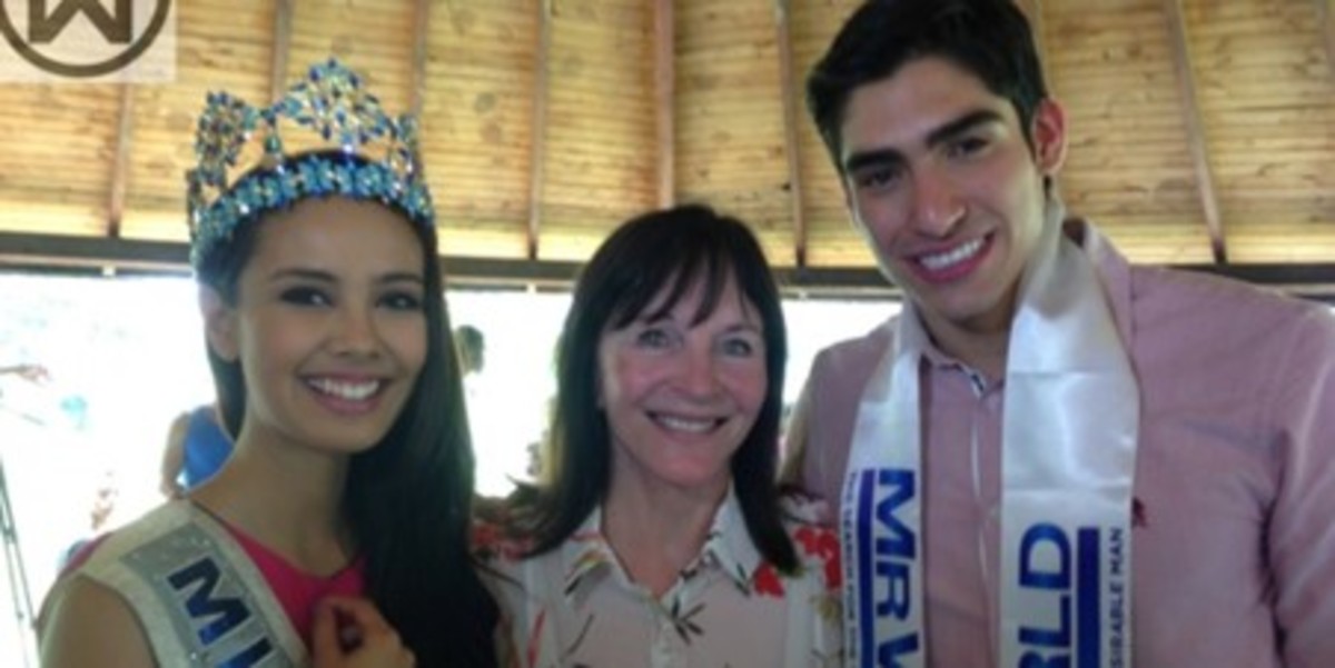 Mr World Launches Foundation in Colombia - Mr World