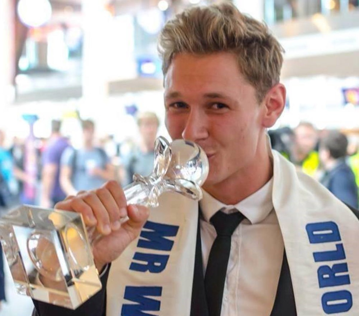 Mr World Returns Triumphant! - Mr World