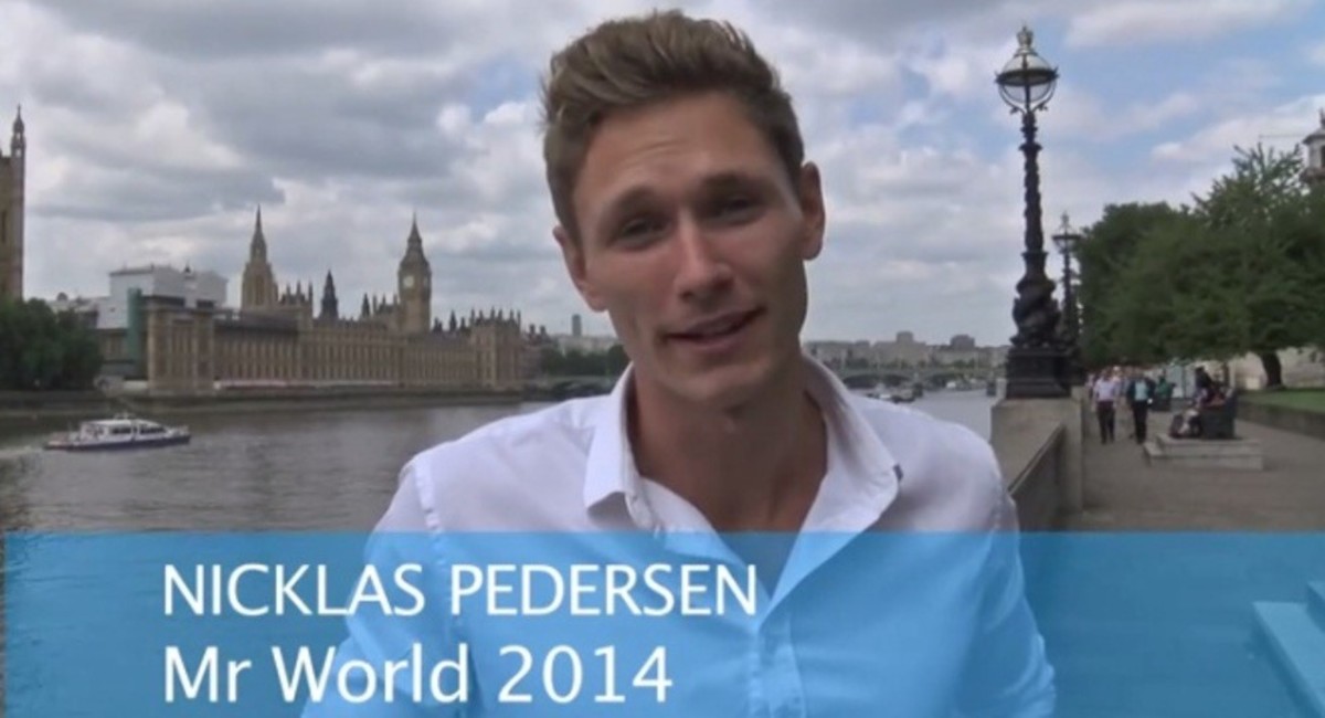 Mr World's First Video Diary! - Mr World