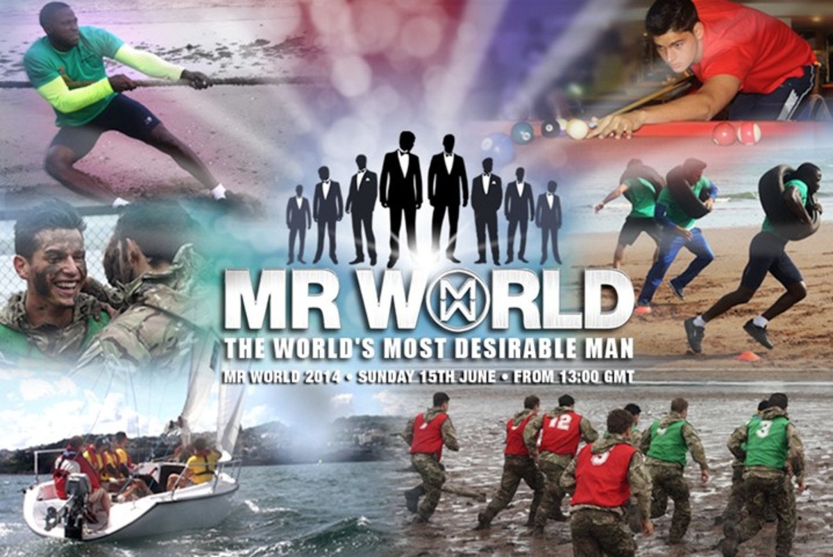 The Stage Is Set! - Mr World