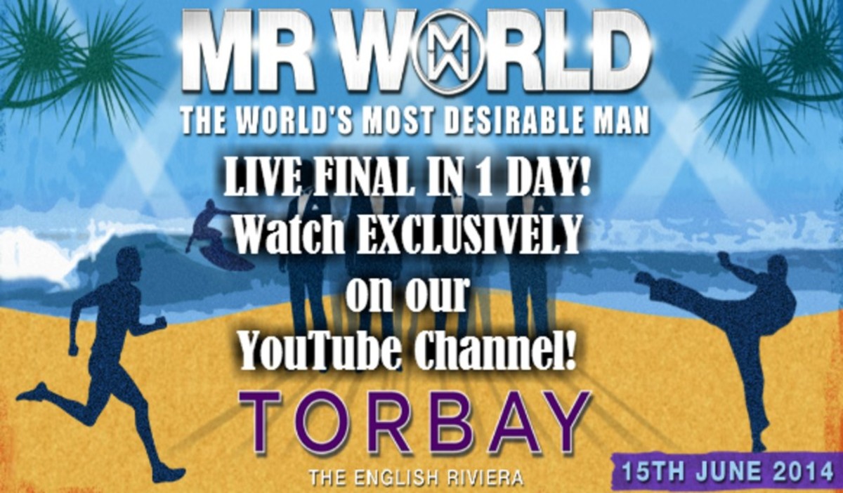The Stage Is Set! - Mr World