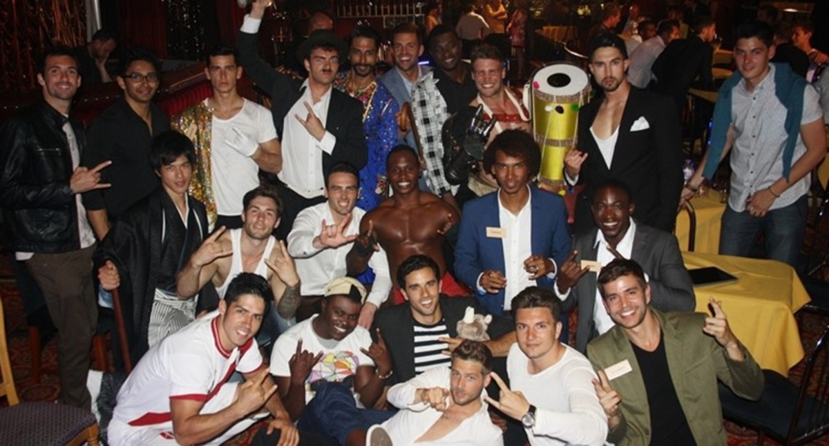 The Talent Takes the Stage - Mr World