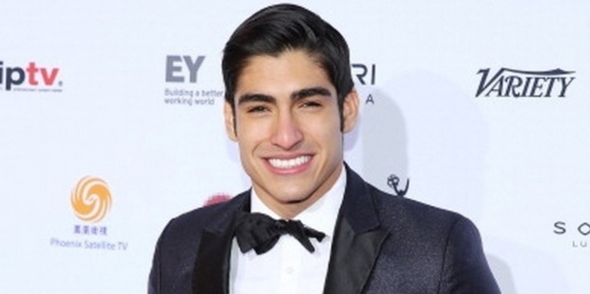 Mr World @ the Int'l Emmy's - Mr World