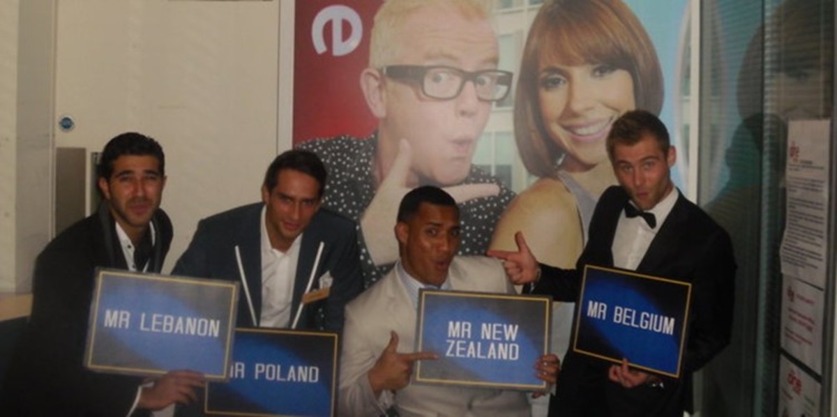 Behind the Scenes at The One Show - Mr World