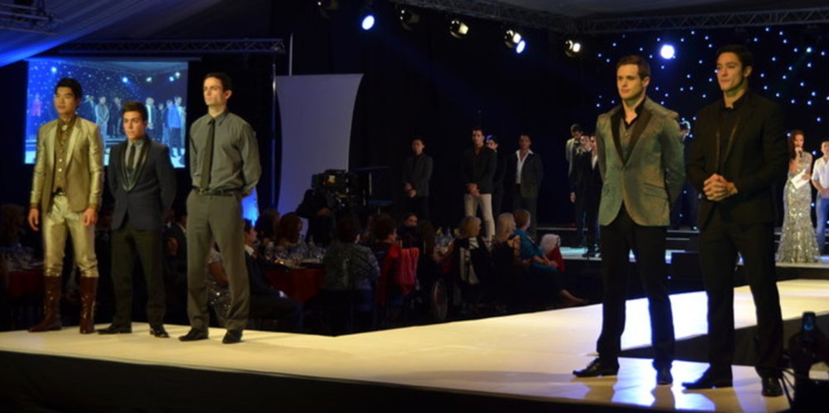 Remaining Fast Track Winners at Mr World - Croatia, Philippines ...