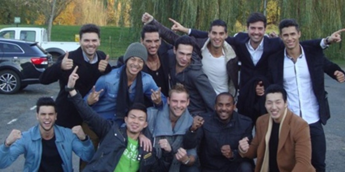 The First Contestants Have Arrived! - Mr World