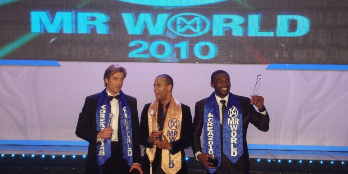 Mr World 2012 Announced - Mr World
