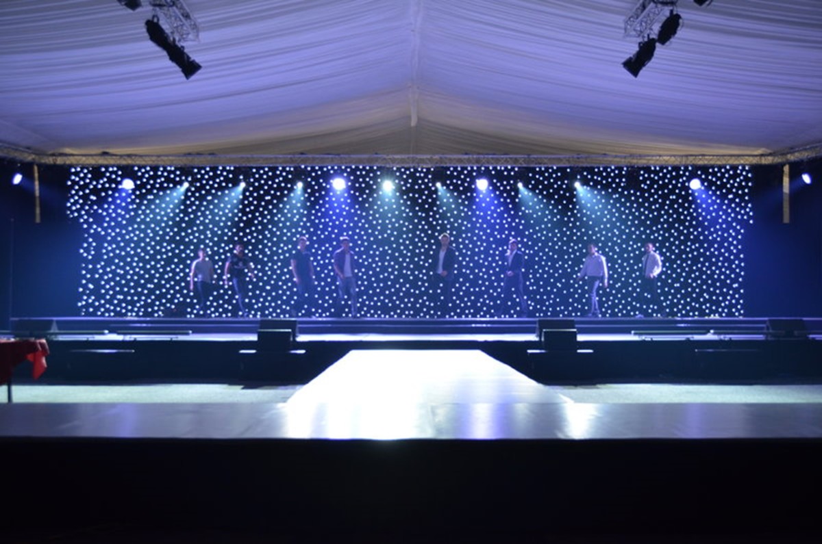 Mr World Rehearsals - Mr World