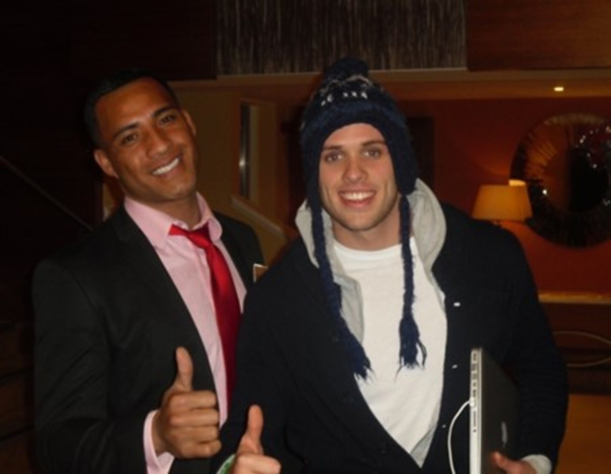 Q&A With The Contestants: Ireland & New Zealand - Mr World