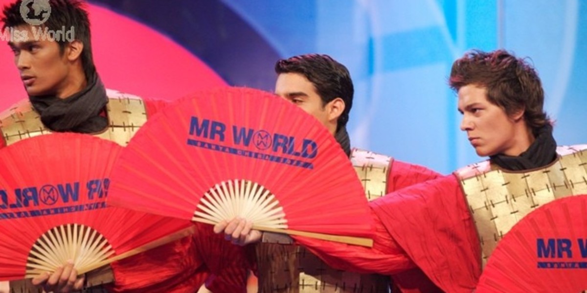 Contestants last minute preparations for Mr World Final - Mr World