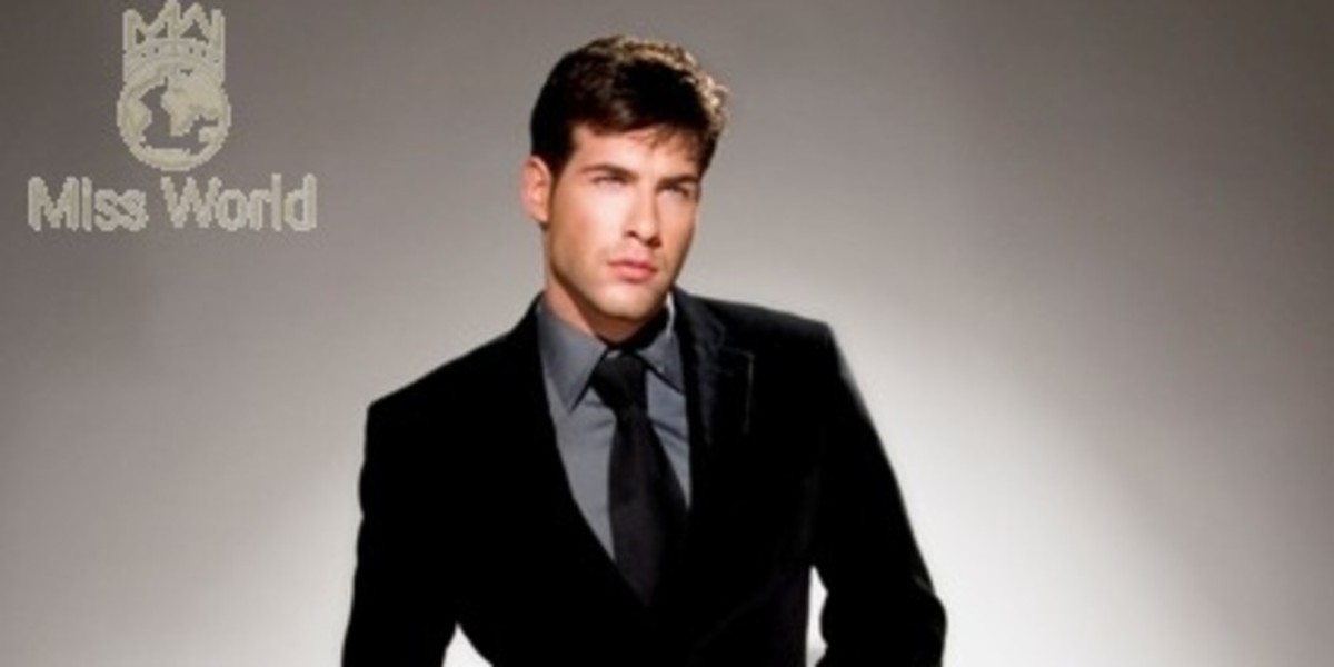 Happy Birthday Mr World, Juan Garcia Postigo! - Mr World