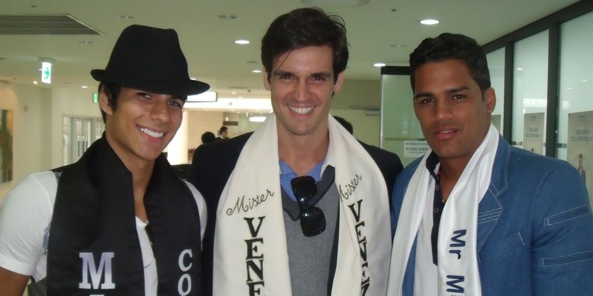 Mr World 2010 officially begins - Mr World