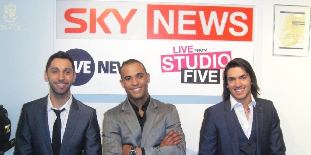 Mr World appears on “Live From Studio 5” - Mr World