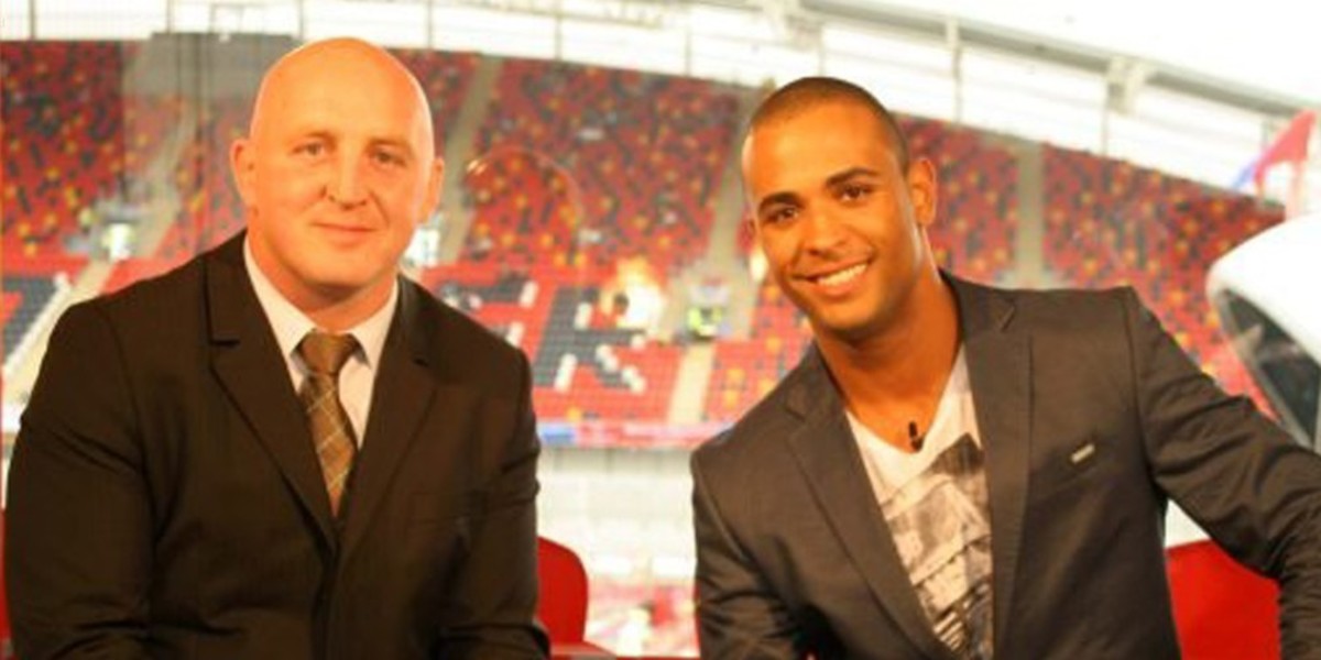 Mr World at the Special Olympics in Ireland - Mr World