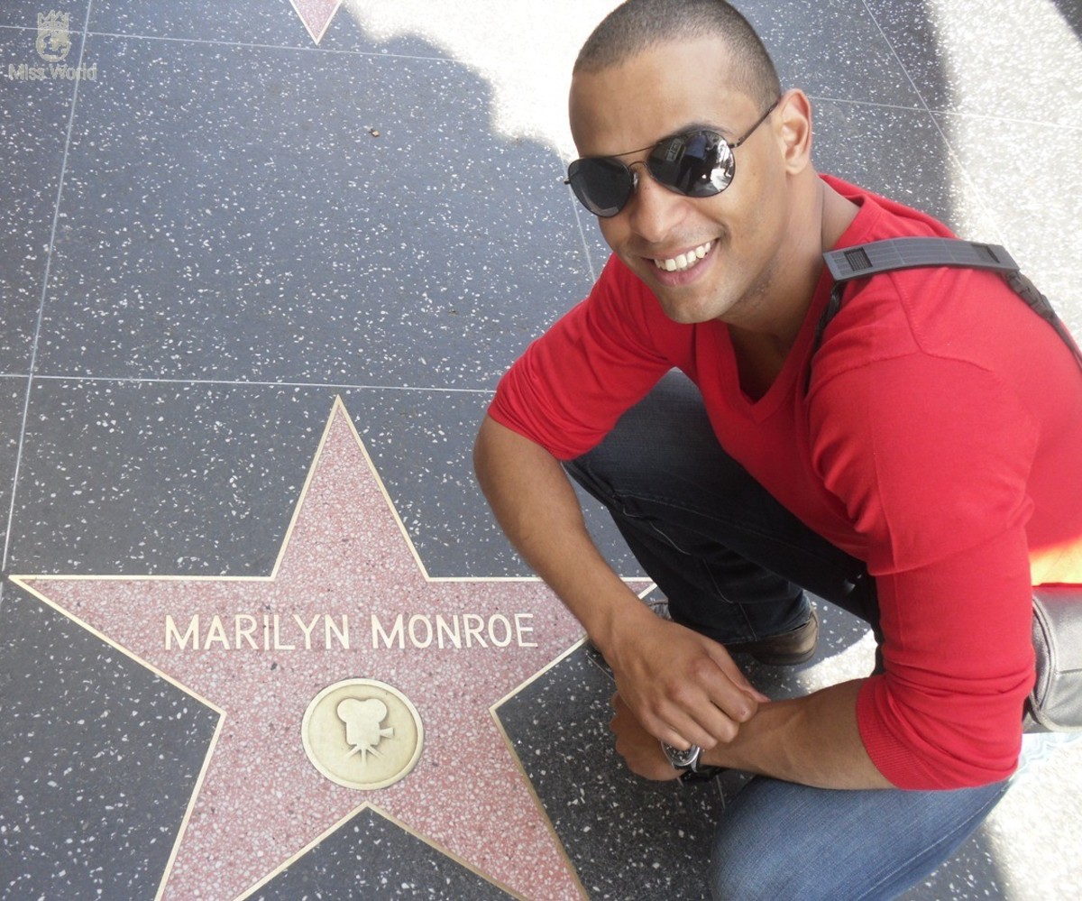 Mr World in Hollywood - Mr World