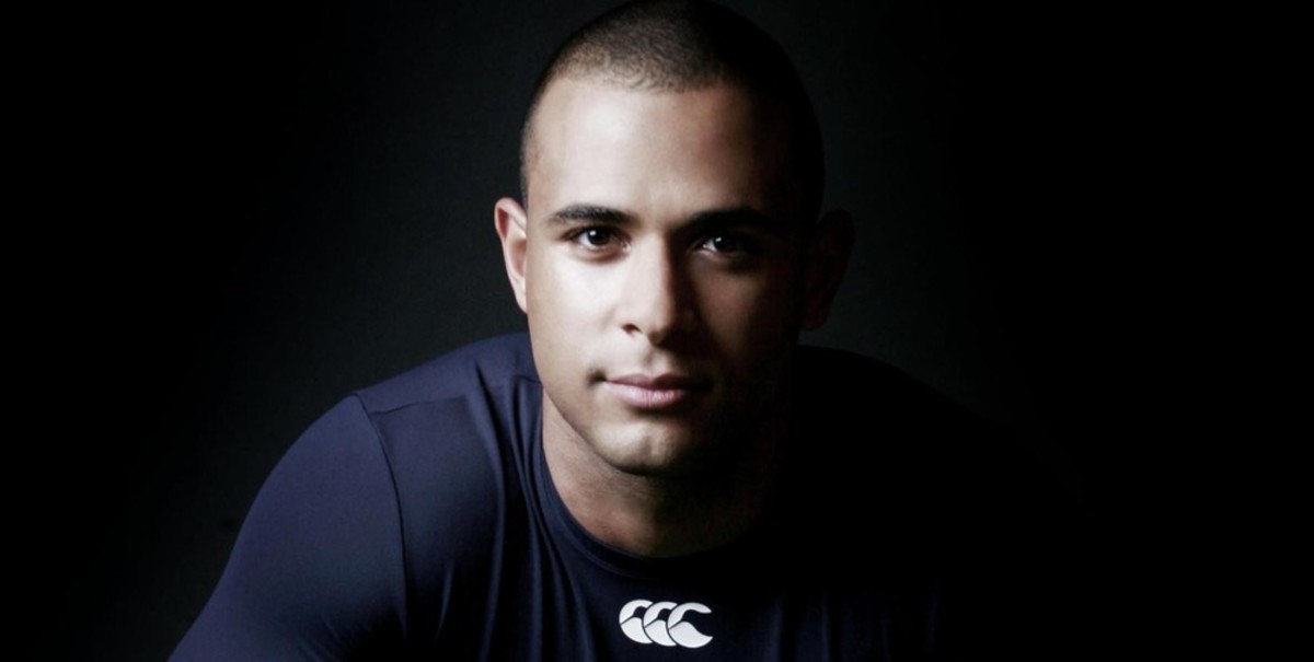 Mr World in World Cup photo shoot - Mr World