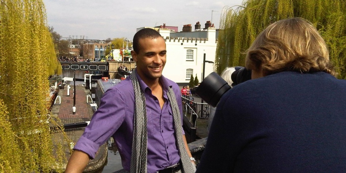 Mr World meets UK media in London - Mr World