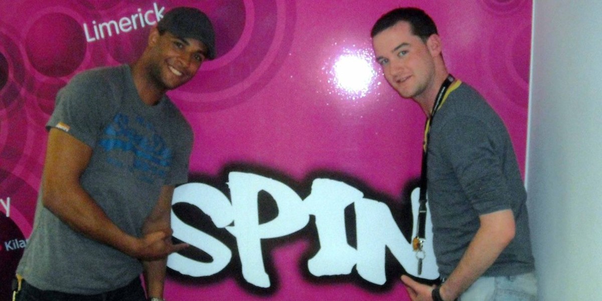 Mr World on Spin Radio - Mr World