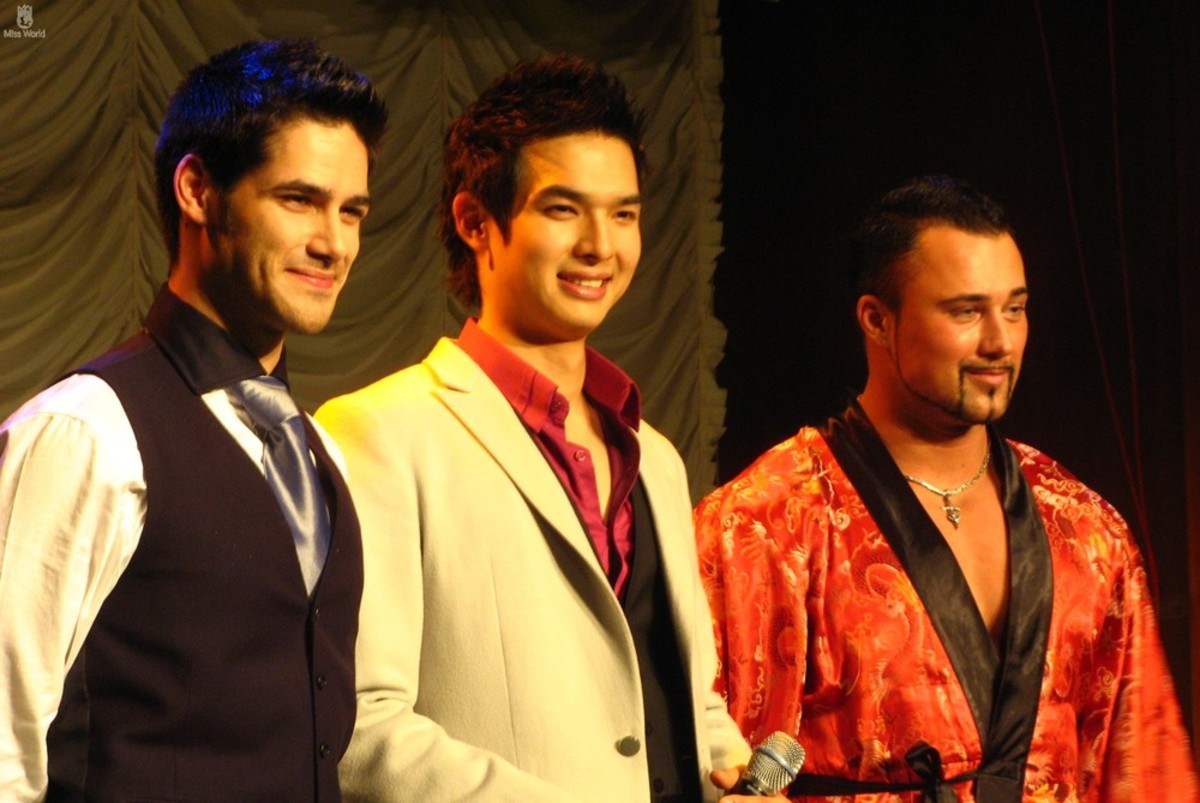 Mr World Talent Final - Mr World