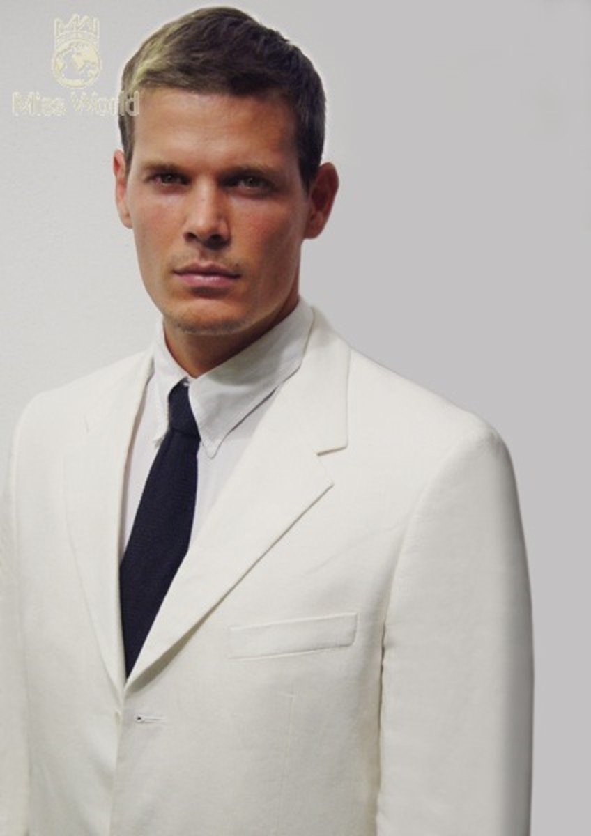 First ever Mr World winner Tom Nuyens talks to us about Korea 2010 - Mr ...