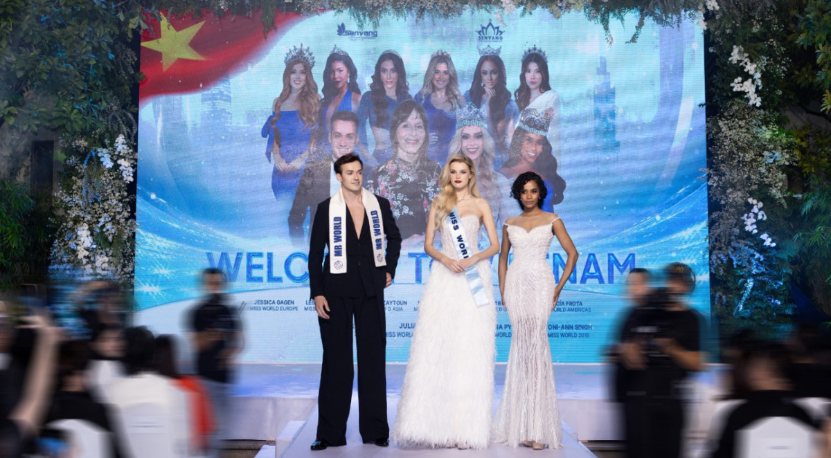 Watch the Mr. World 2024 Press Conference - Mr World