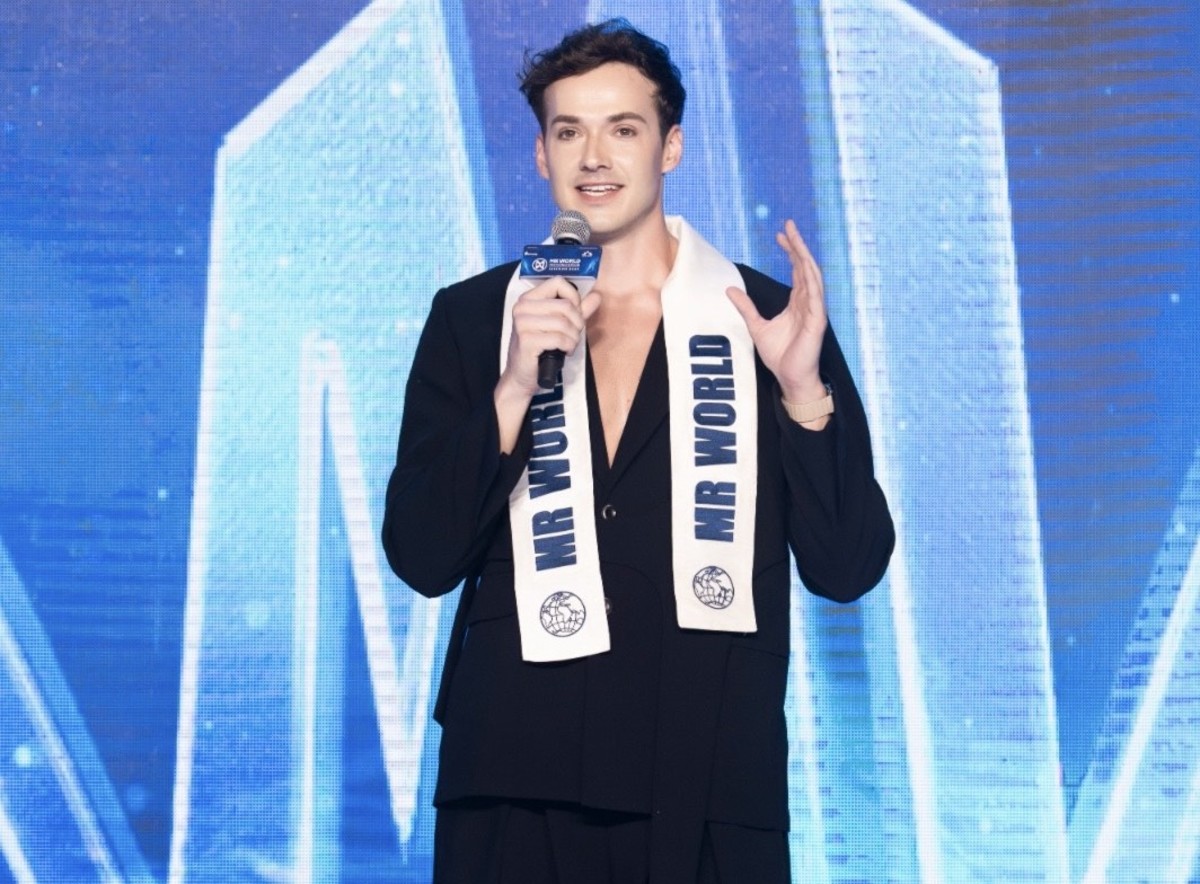 Mr. World is to be elected on November 23rd, in Vietnam - Mr World