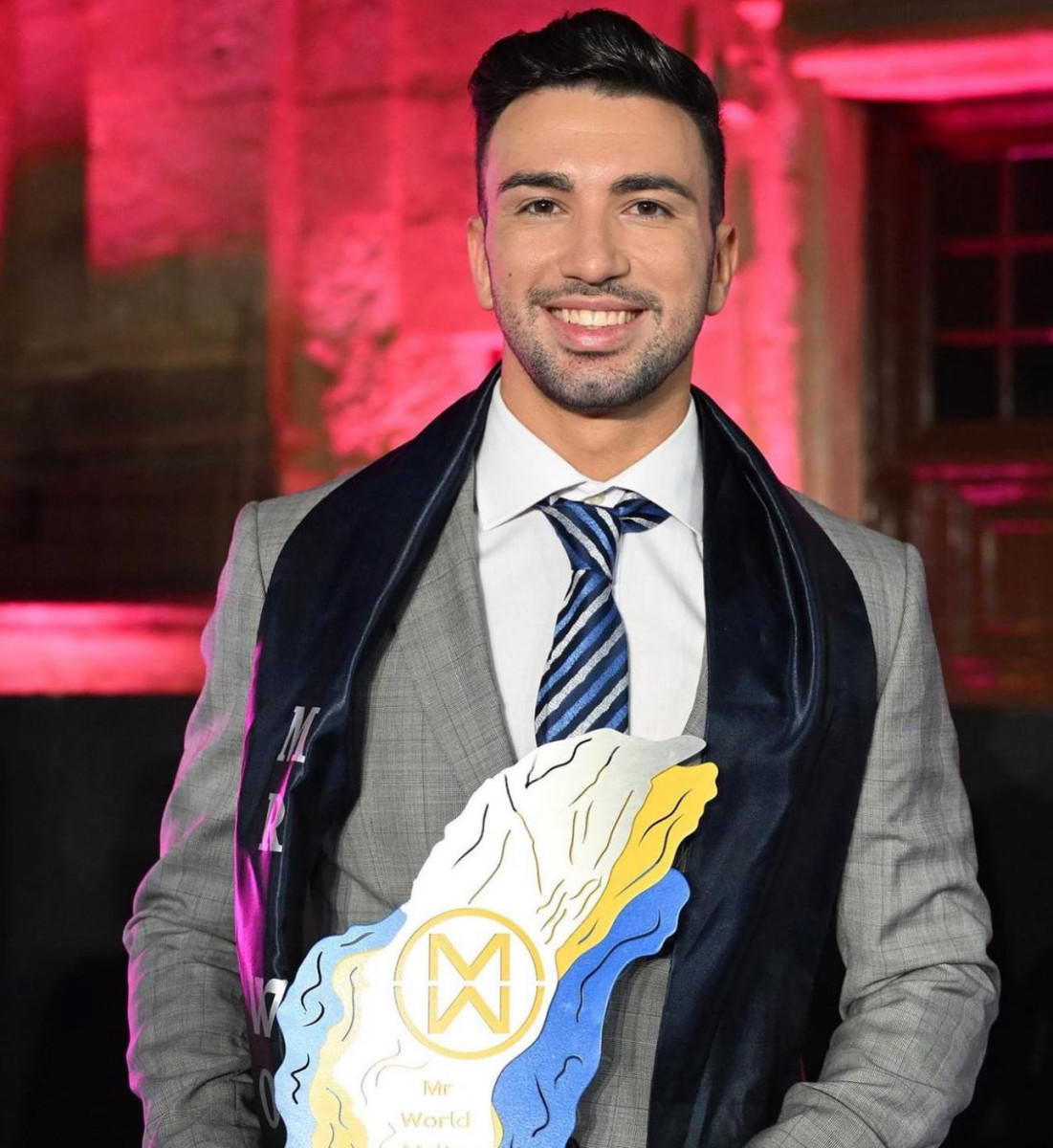 Football player Slaven Micallef is Mr. World Malta 2024 - Mr World