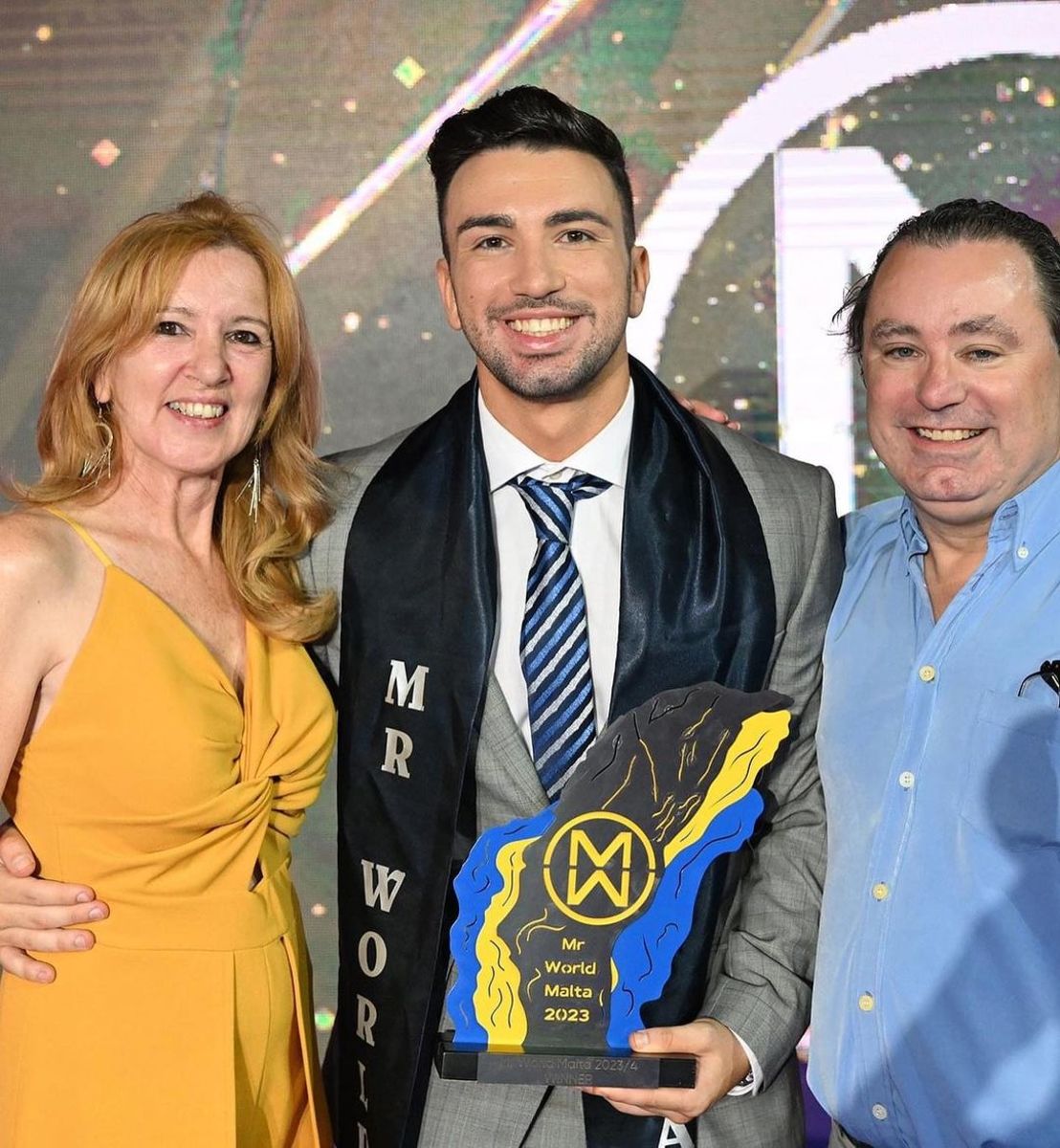 Football player Slaven Micallef is Mr. World Malta 2024 - Mr World