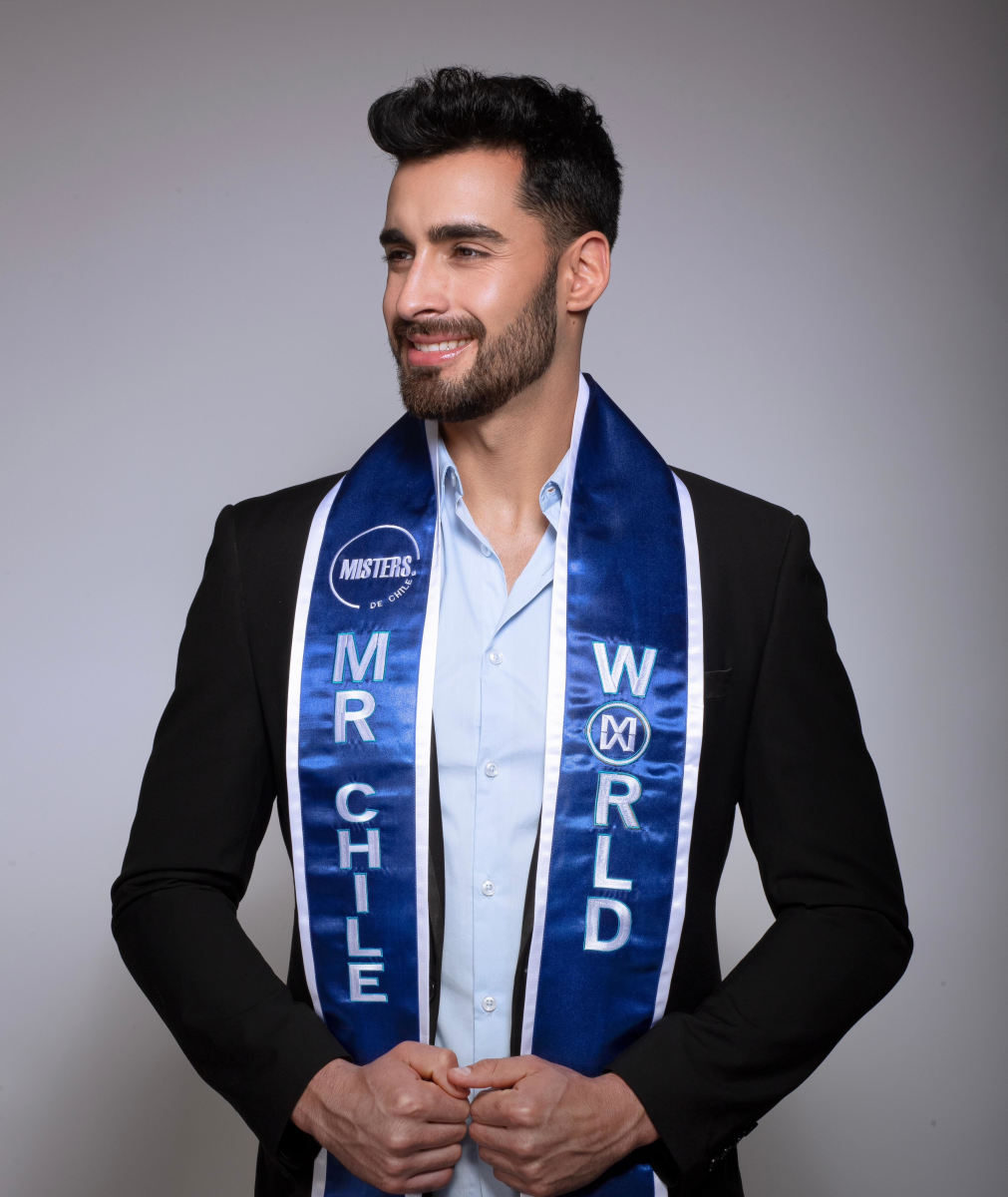 Mr. World Chile 2024 is Jorge Aldoney - Mr World