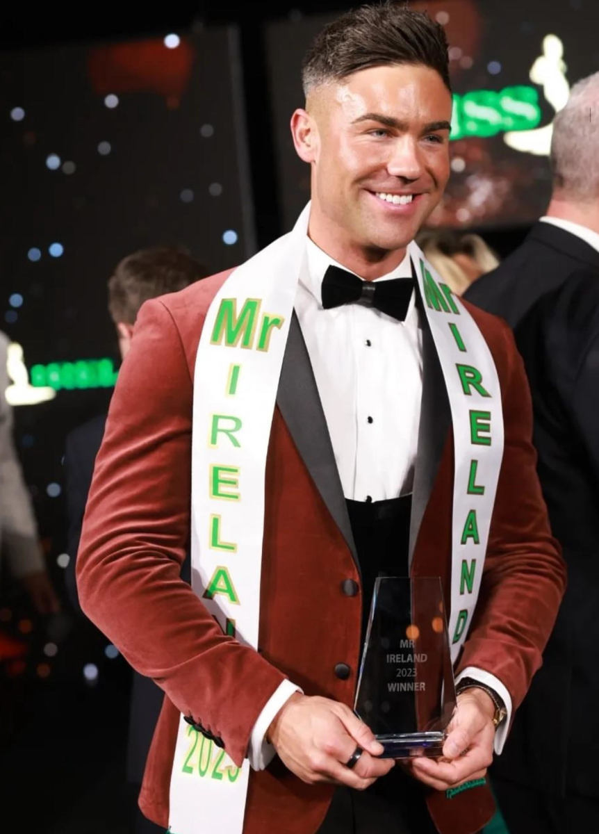 Glenn Williamson is Mr. World Ireland - Mr World