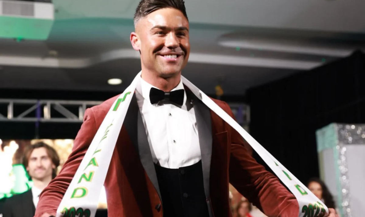 Glenn Williamson is Mr. World Ireland - Mr World