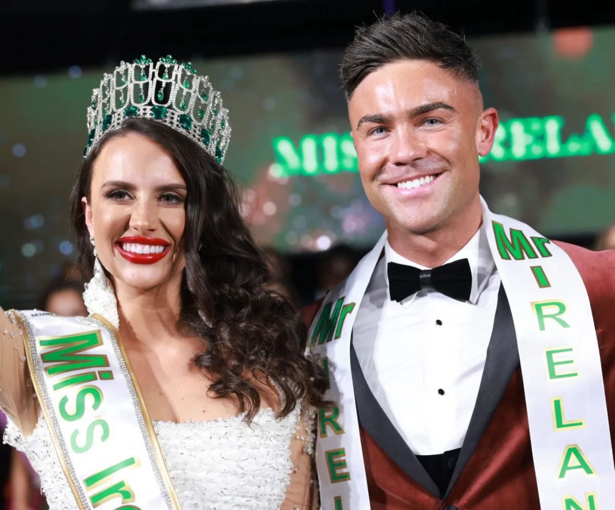 Glenn Williamson is Mr. World Ireland - Mr World
