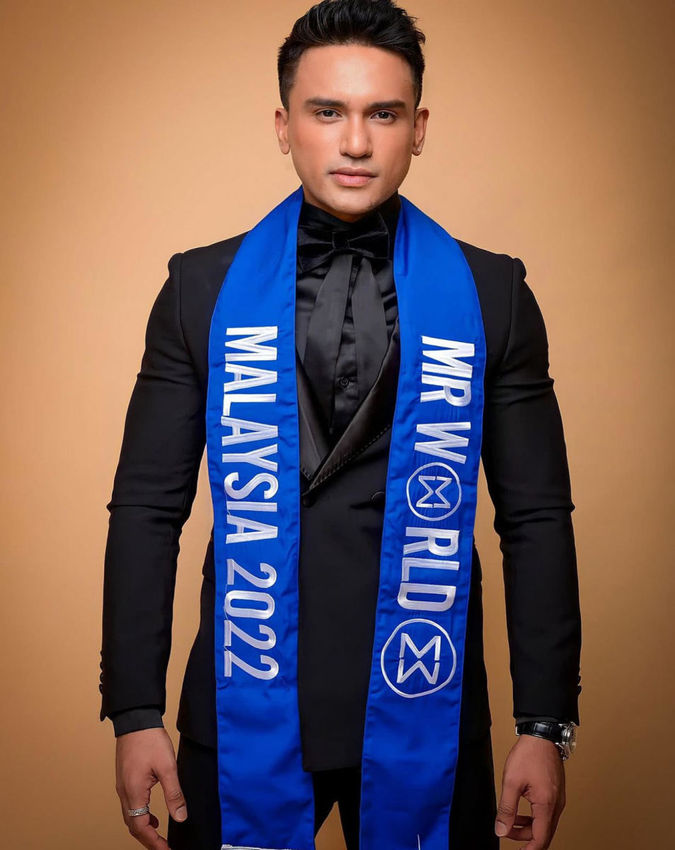 Mr. World Malaysia 2024 is Joshua Benedict - Mr World