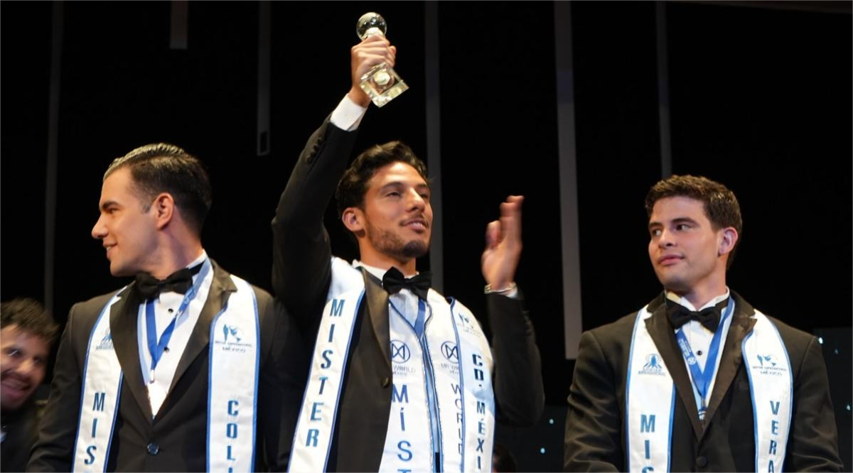 Environmental engineer Alan Salazar is Mr. World Mexico 2024 - Mr World