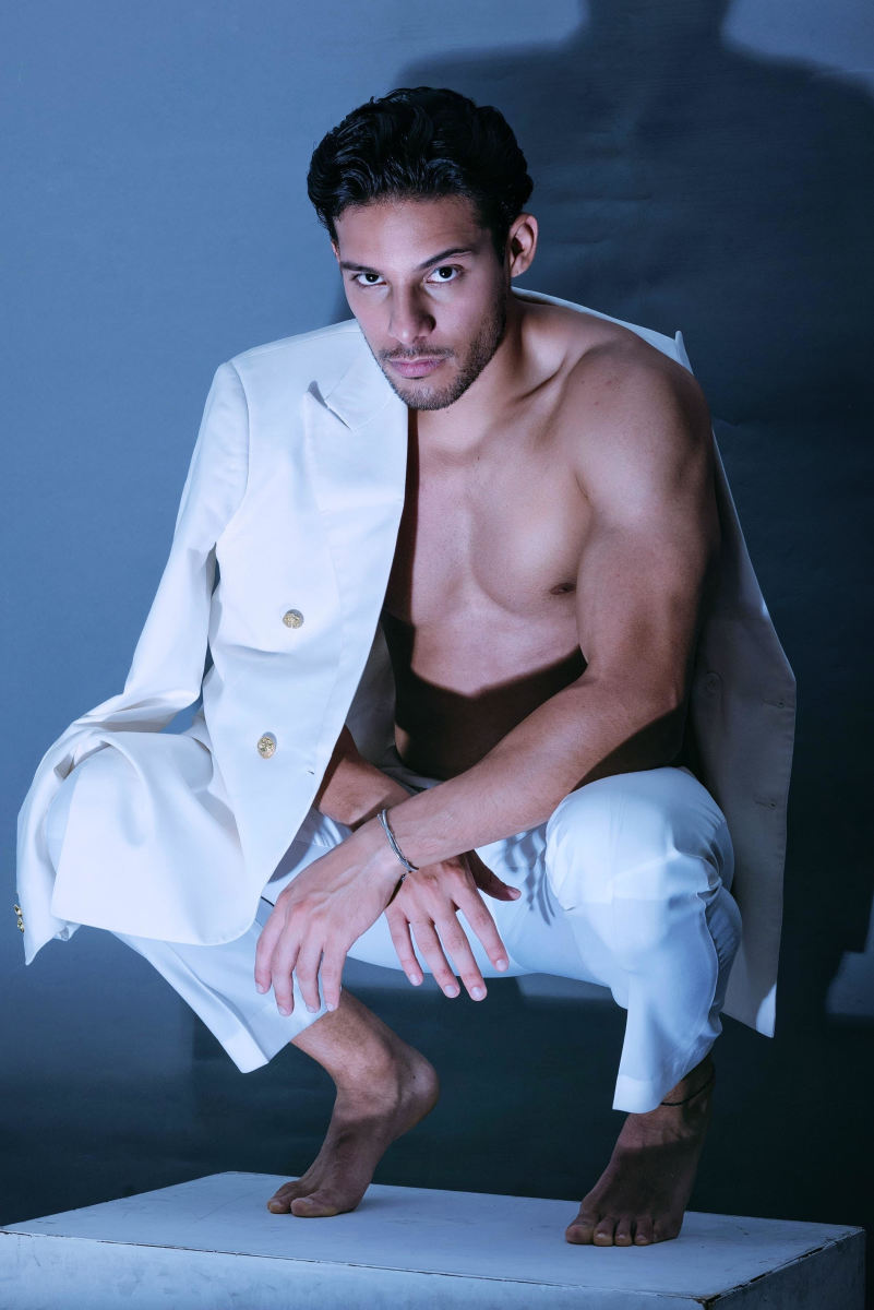 Environmental engineer Alan Salazar is Mr. World Mexico 2024 - Mr World