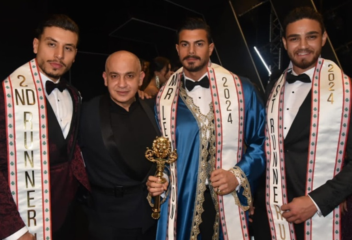 Mr. World Lebanon is Mario El Hajj - Mr World