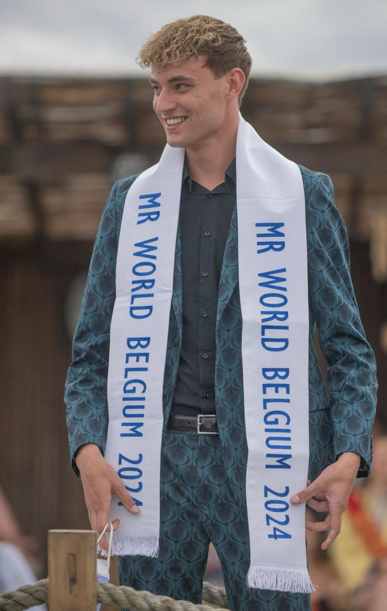 Mr. World Belgium 2024 is model Nathan De Schepper - Mr World