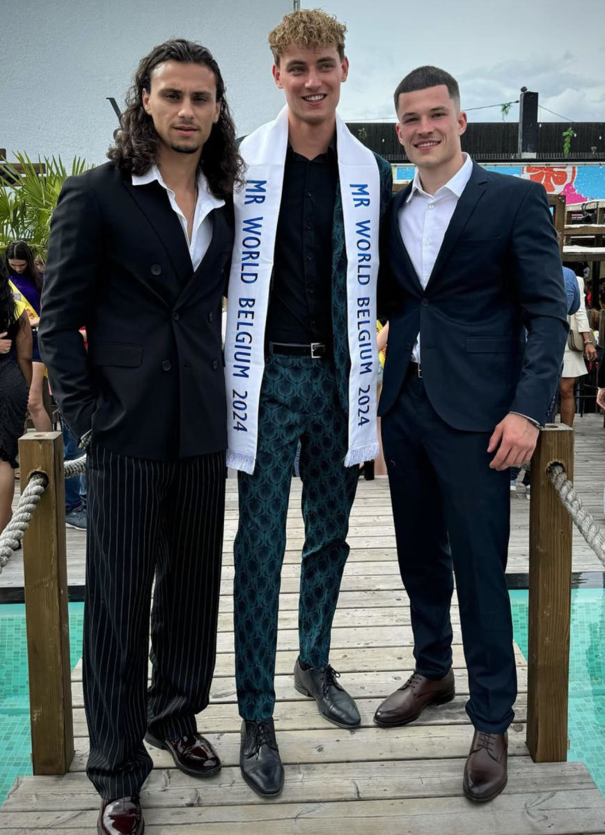 Mr. World Belgium 2024 is model Nathan De Schepper - Mr World