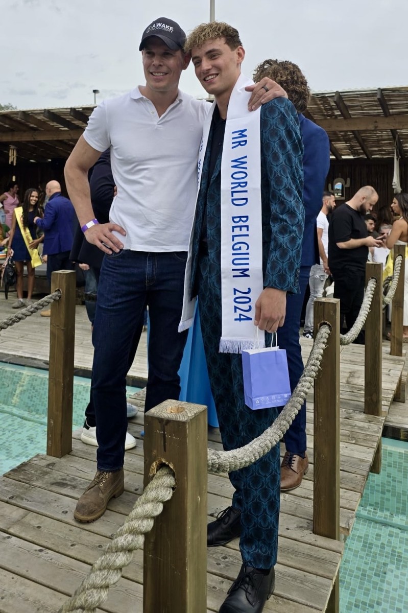Mr. World Belgium 2024 is model Nathan De Schepper - Mr World