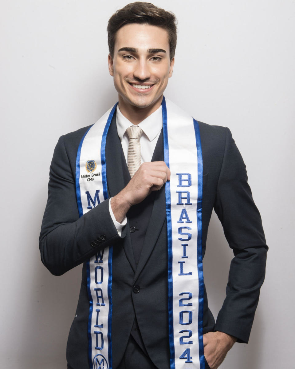 Mr. World Brazil 2024 is Eduardo Menezes - Mr World