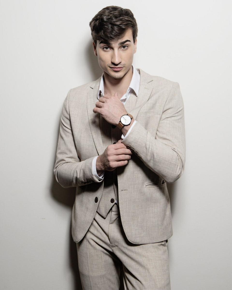 Mr. World Brazil 2024 is Eduardo Menezes - Mr World